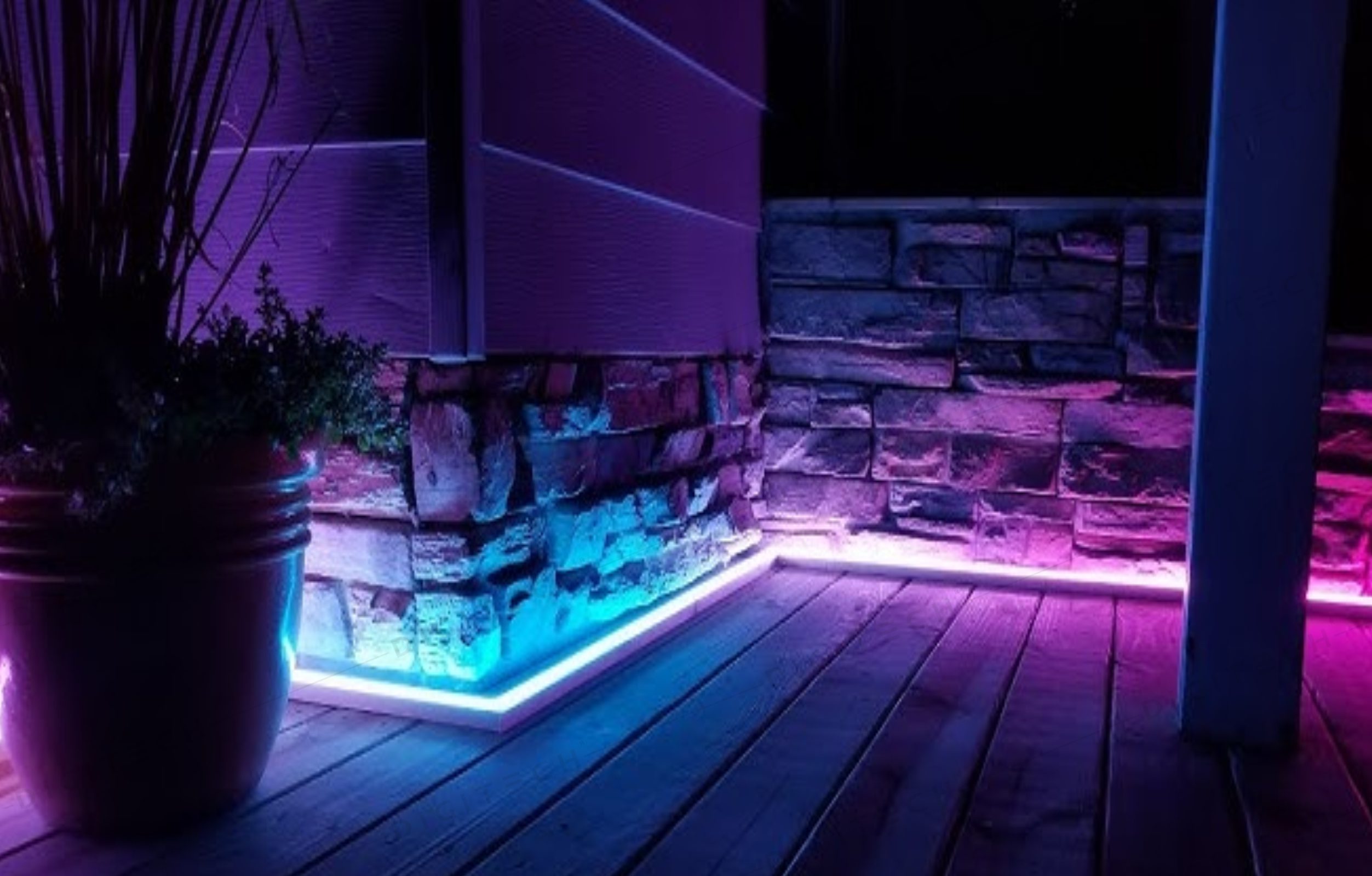 12V-WS2811-5050-60LED RGB PIXEL (10MM) DMX Strip – Digitech Lights